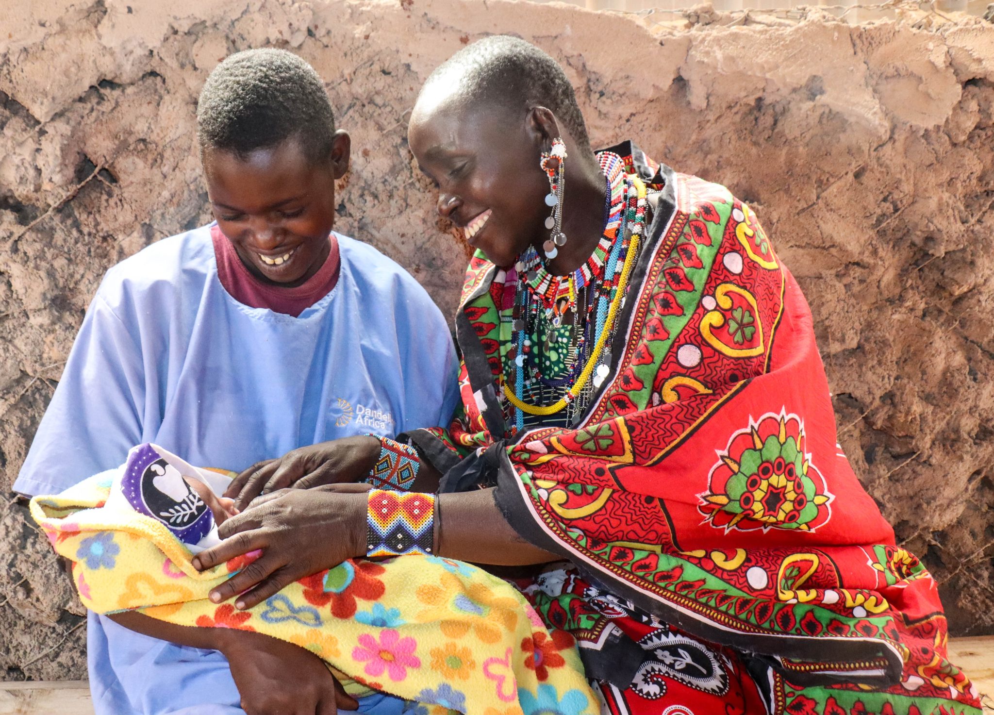 Tradition Meets Care: A Midwife’s New Path – Dandelion Africa